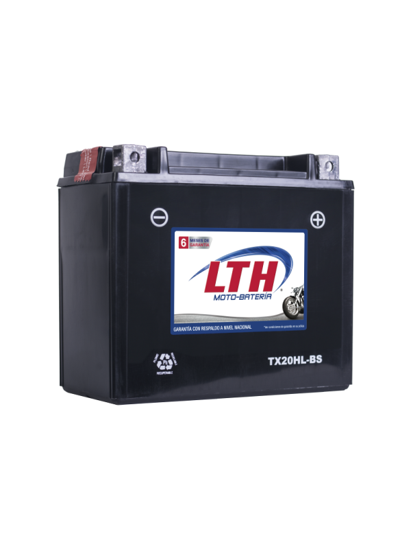BATERIA CTX20HL-BS 18AH 320CCA LTH (175L/87W/154H)