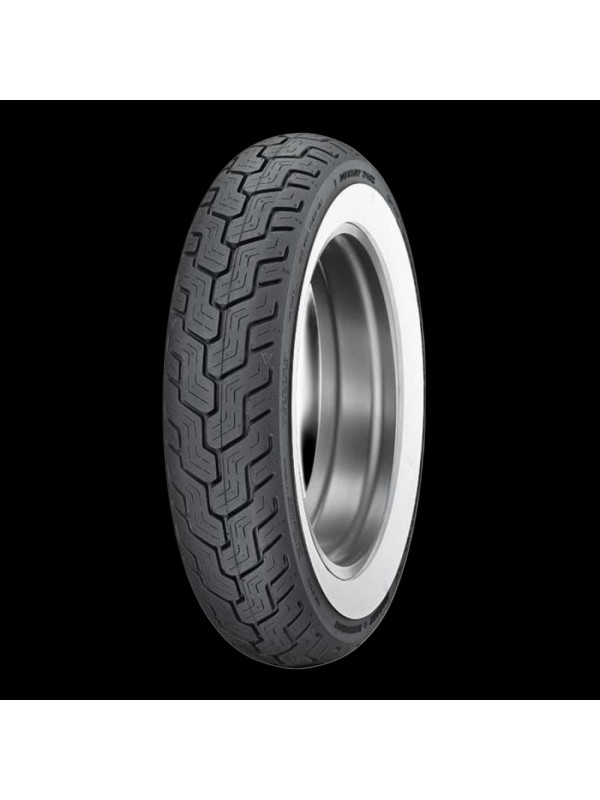 LLANTA DUNLOP D402 MT90B16 M/C 74H TL REAR CARA BLANCA